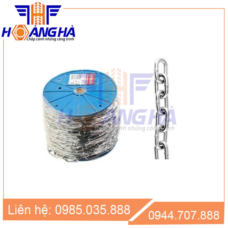 Dây xích inox DIN 5685 | Bu lông Hoàng Hà