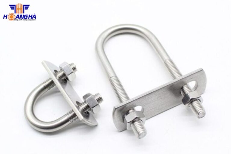 Ubolt inox 304- Đặc điểm, cấu tạo và thông số kỹ thuật