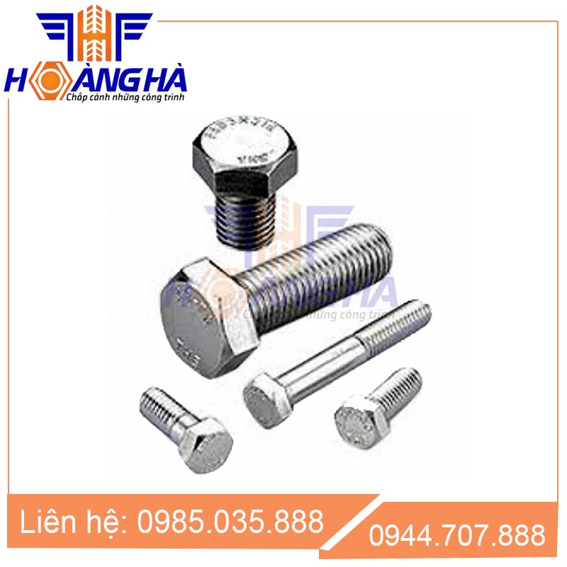 Bu lông Inox m12 và những thông tin bạn cần biết | Bu lông Hoàng Hà