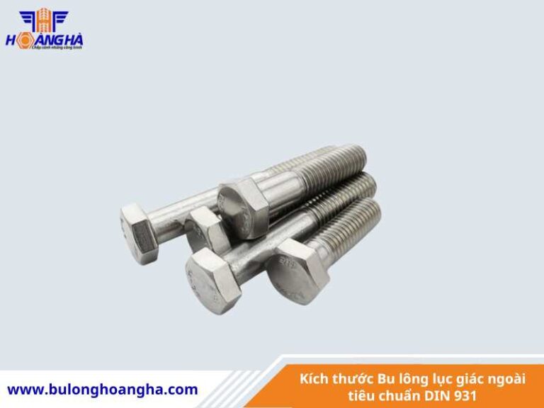 Bảng tra kích thước bulong M10 đầy đủ, chi tiết nhất