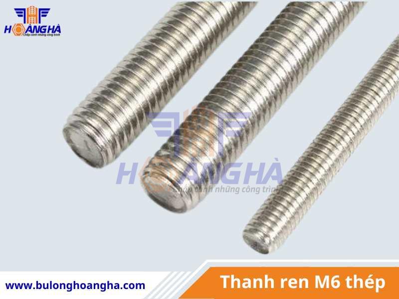 Thanh ren M6- Cấu tạo, phân loại và ứng dụng của thanh ren m6
