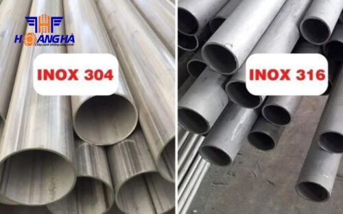 Phân biệt inox 304 và 316: Cẩm nang nhận biết dành cho chuyên gia